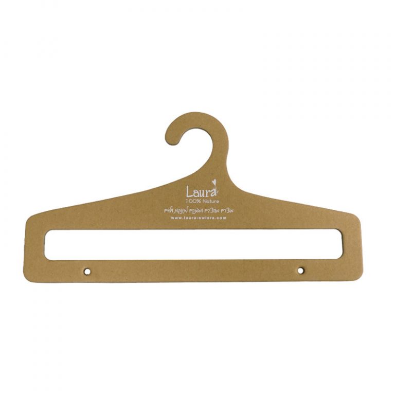 Hanger - Móc treo giấy carton | Cardboard hanger thân thiện môi trường
